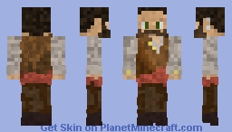 steampunk Minecraft Skin