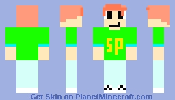 Scott Pillgrim (Original) Minecraft Skin