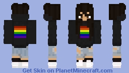karla - lgbtq Minecraft Skin