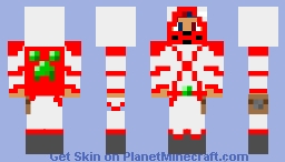 deplix7 skin in "MC_trio" banner Minecraft Skin