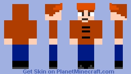 Stephen Stills (Scott Pillgrim) Minecraft Skin