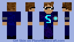 MR S Minecraft Skin