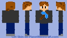 A cool man Minecraft Skin