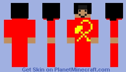 USSR Soldier Minecraft Skin