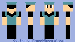 Peppino Spaghetti (unfunny) Minecraft Skin