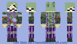 Spring Minecraft Skin