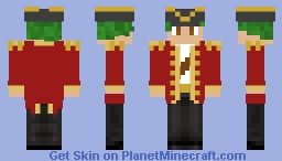 Cap'n Pickles Minecraft Skin