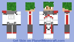 Captain Pickles Minecraft Skin