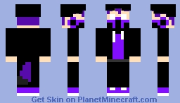 Phantom Minecraft Skin