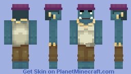 [LOTC] Lak Goblin Gambler VARIATION Minecraft Skin