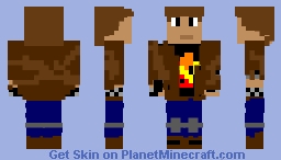 Rugged Adventurer Minecraft Skin