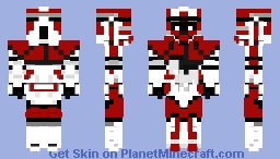 Commander Ganch Minecraft Skin