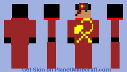 USSR Soldier (Fixed) Minecraft Skin