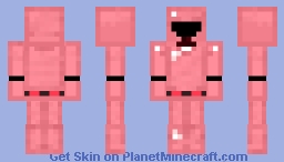 Tactical Topaz Armor Template Minecraft Skin
