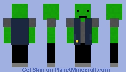 Gar Man 42 Minecraft Skin