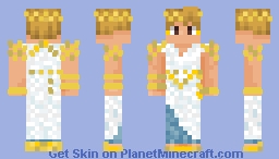 Saint Jim Minecraft Skin