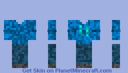 Blue Clothes -JAM- Minecraft Skin