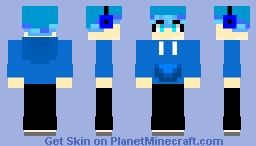 gamer v2 Minecraft Skin