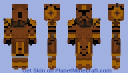 Clone Commander Jet Minecraft Skin