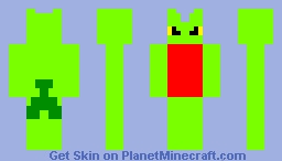 Trecko Minecraft Skin