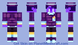 Krinios Purple Pelicans Minecraft Skin