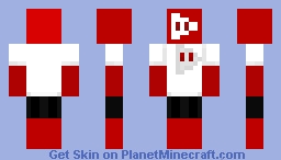 youtube man Minecraft Skin