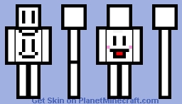 cute laugh =) Minecraft Skin