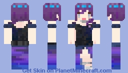 Kiyora Minecraft Skin