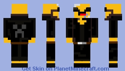 Orange Man 2 Minecraft Skin