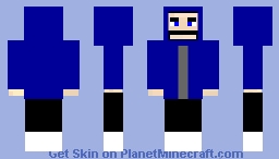 Mike Minecraft Skin