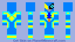 Ptera-X Solar Minecraft Skin