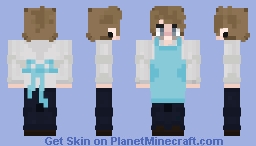 Ranboo Barista Minecraft Skin
