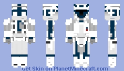 Captain Rex snow Minecraft Skin
