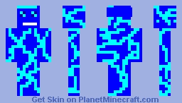 The lightning master Minecraft Skin