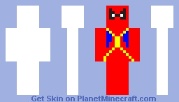 Iron spider Minecraft Skin