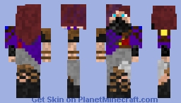 Ana Lei Minecraft Skin