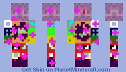 The Goo's Host(FreeStyle Jam) Minecraft Skin