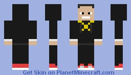my friend Damian Minecraft Skin