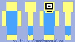 Minion Minecraft Skin