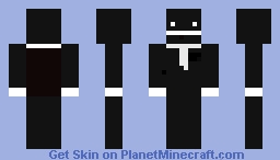FANCY BLACK PANT'S Minecraft Skin
