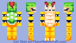 Bowser! Minecraft Skin