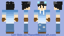 mascara Minecraft Skin