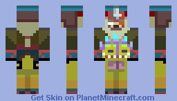 KLED SASATB Minecraft Skin