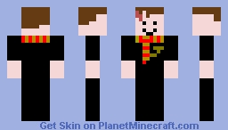 harry potter Minecraft Skin