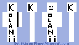 Kolanii Minecraft Skin