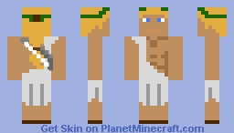 Apollon Minecraft Skin