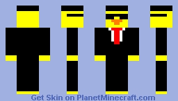 cool duck Minecraft Skin