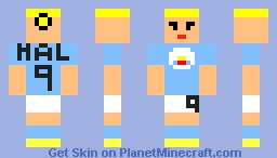 HAALAND Minecraft Skin