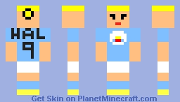 HAALAND Minecraft Skin