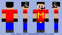 MaxBro_GameTV Minecraft Skin